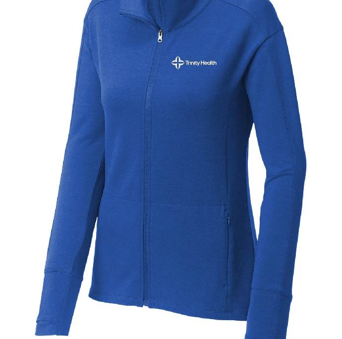 Ladies Light Weight Jacket – Trinity Health Apparel